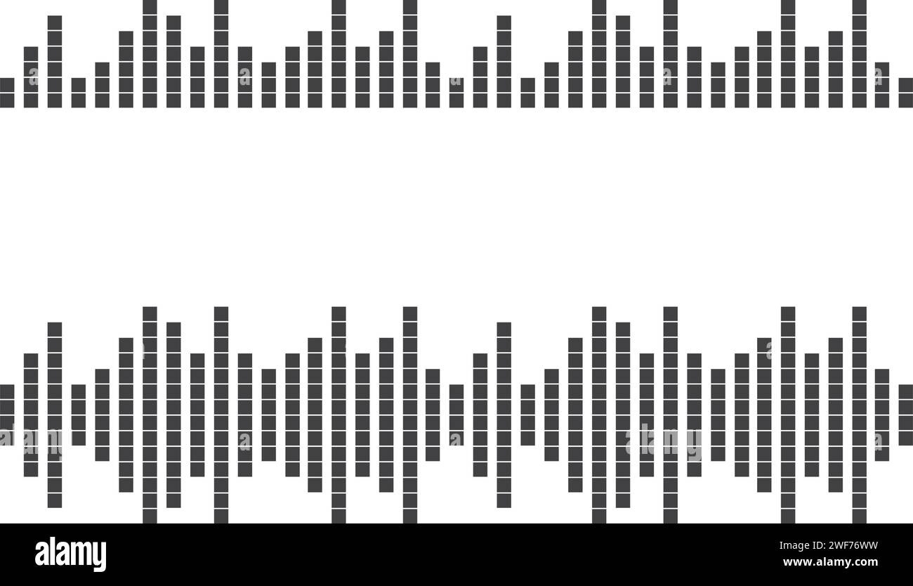 Sound waves vector illustration Design Stock Vector Image & Art - Alamy