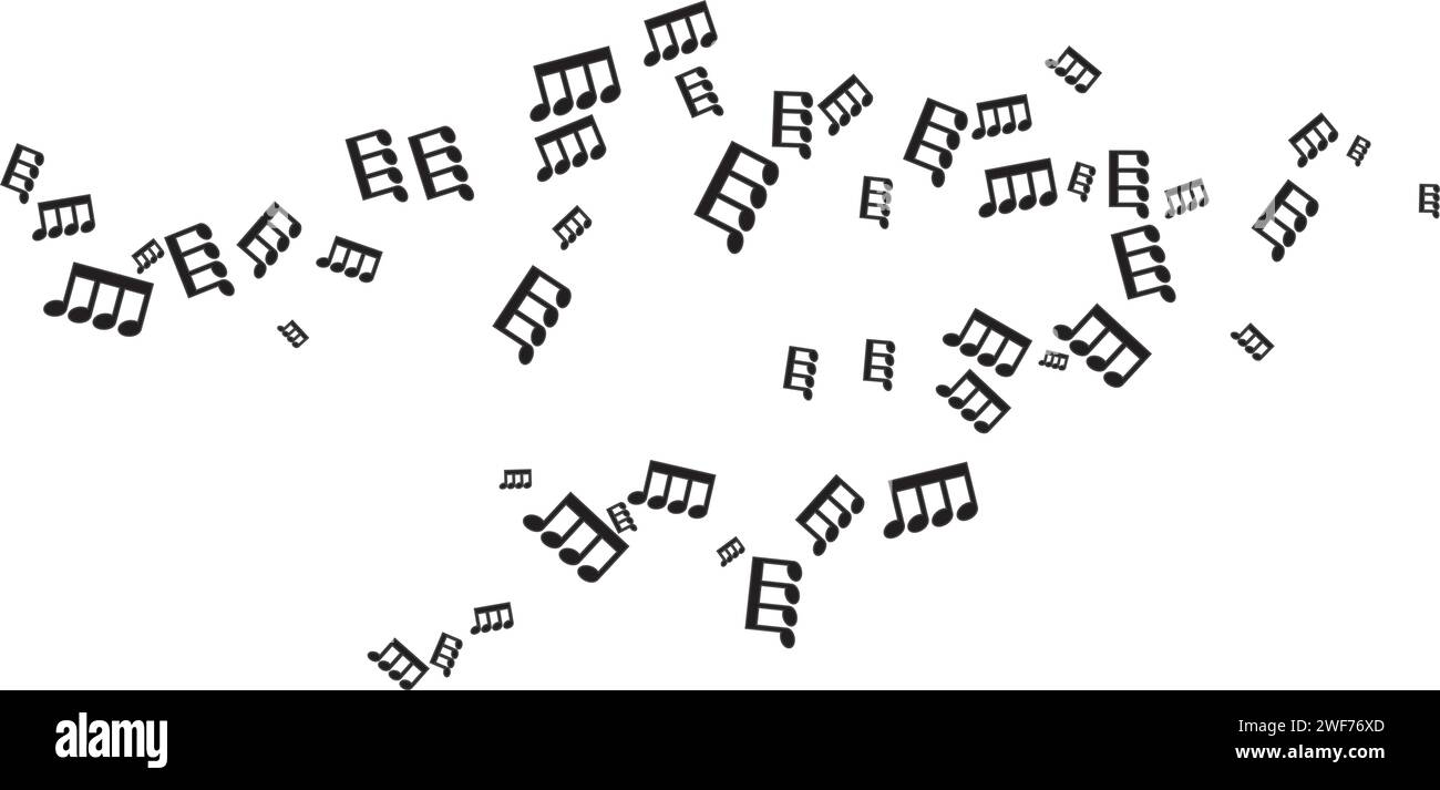 Music note Icon Vector illustration design Stock Vector Image & Art - Alamy