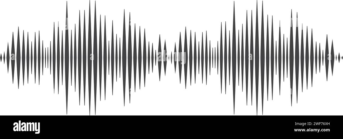 Sound waves vector illustration Design Stock Vector Image & Art - Alamy