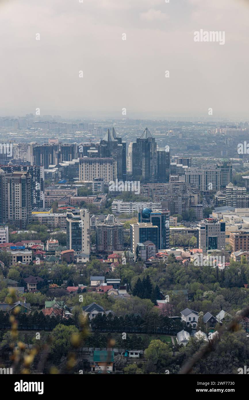 Downtown almaty hi-res stock photography and images - Alamy