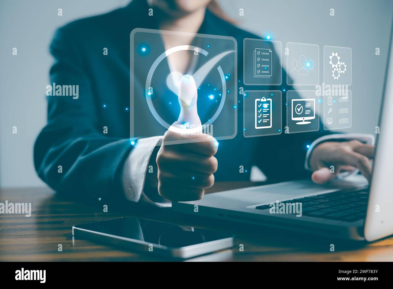 Service Guarantee Validation Certificate Concept For Business Process Automation Quality