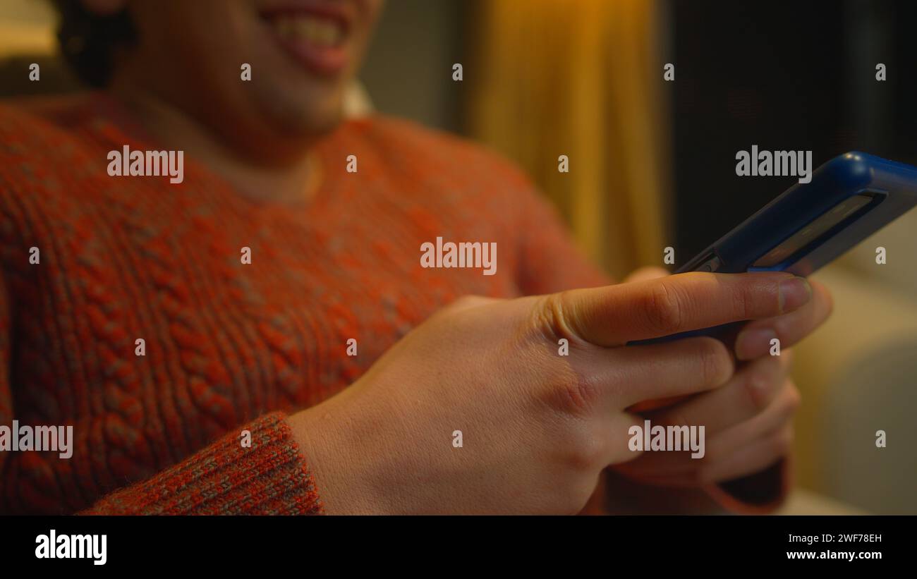 Close up fingers typing text hi-res stock photography and images - Alamy