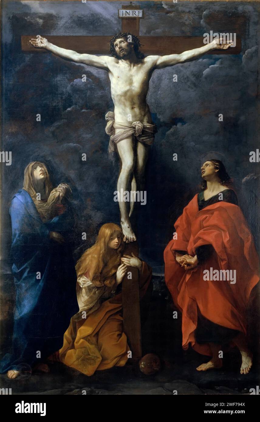 Guido reni crucifixion hi-res stock photography and images - Alamy