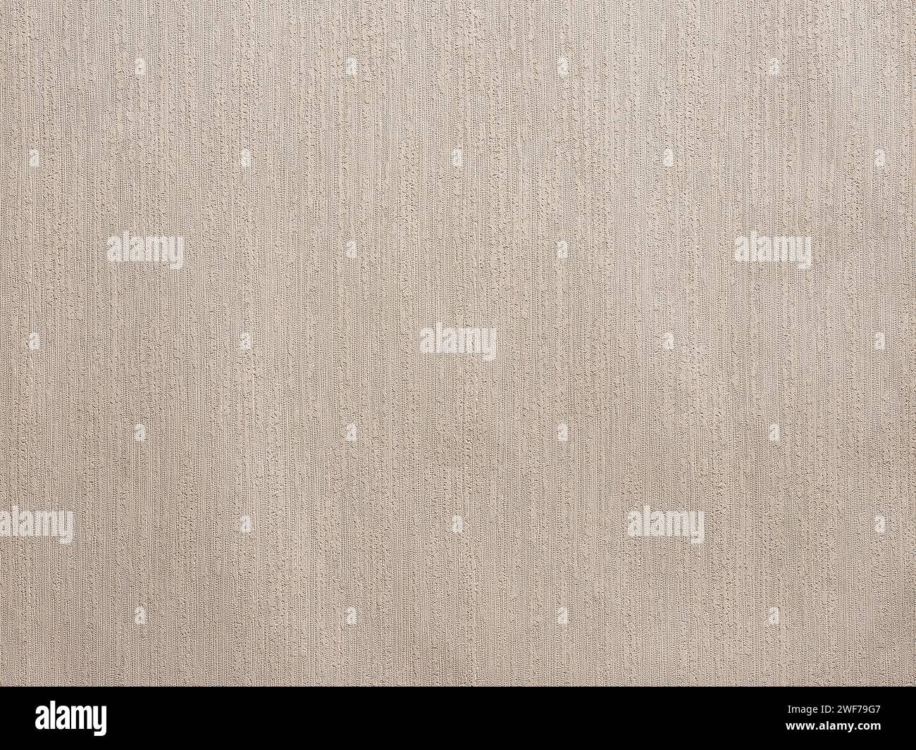 Abstract pastel beige plaster wall background or backdrop with vertical ...