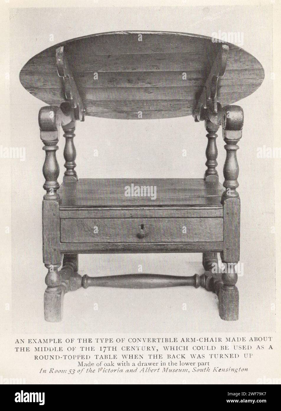 17th century round topped table hi-res stock photography and images - Alamy