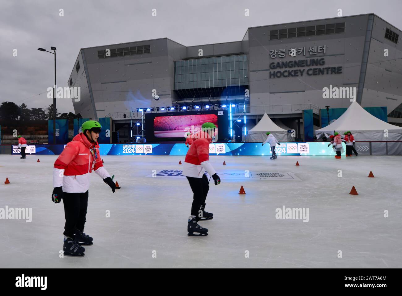 General view, JANUARY 19, 2024, Gangwon 2024 Winter Youth Olympic Games ...