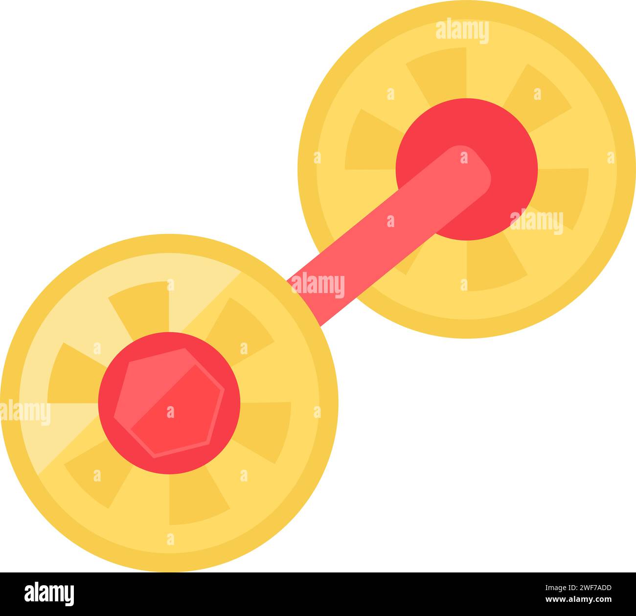 PVC cellophane children broken toy spare part separation. Recycling of ...