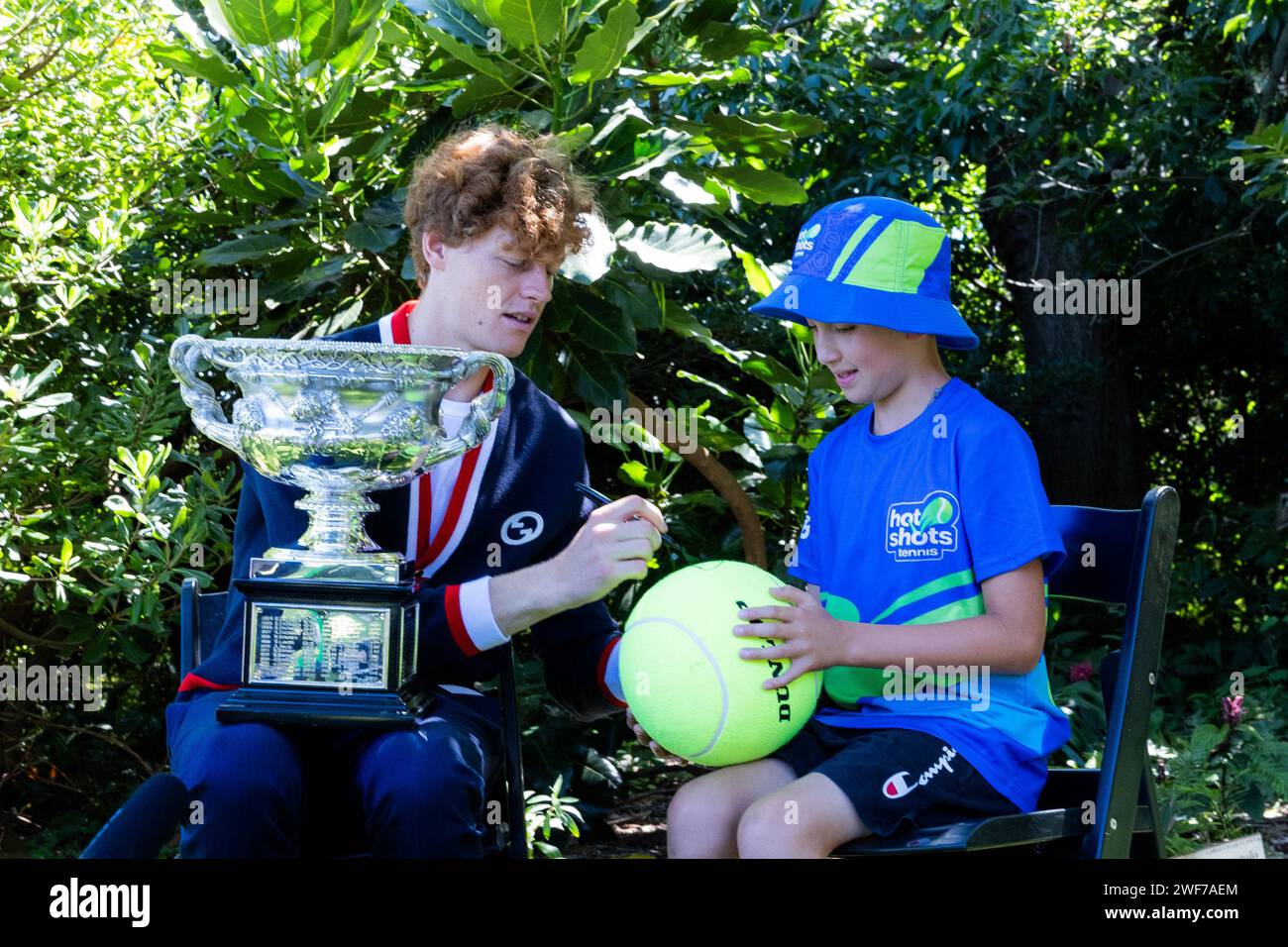 Jannik sinner 2024 hi-res stock photography and images - Alamy