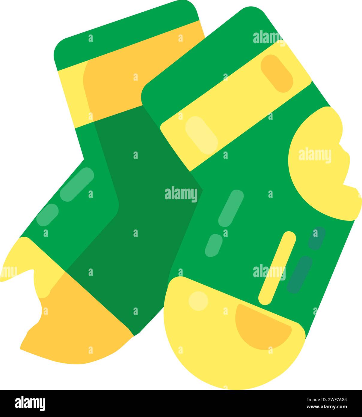 Hole sock Stock Vector Images - Alamy