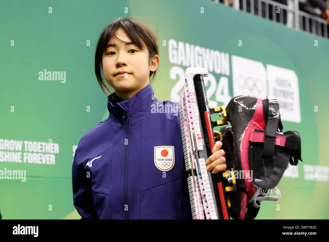 Gangneung Oval, Gangneung, South Korea. 20th Jan, 2024. Nonomi INOUE ...