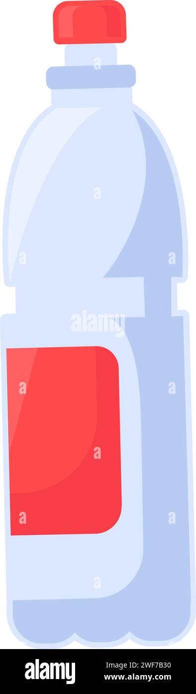 PVC nylon plastic drink bottle separation. Recycling of plastic ...