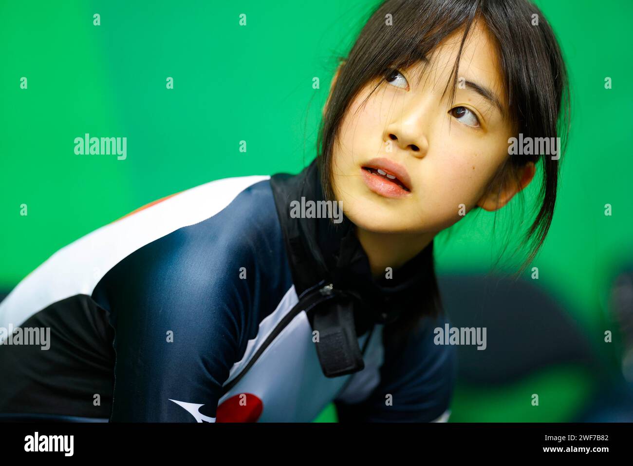 Gangneung Oval, Gangneung, South Korea. 20th Jan, 2024. Nonomi INOUE ...