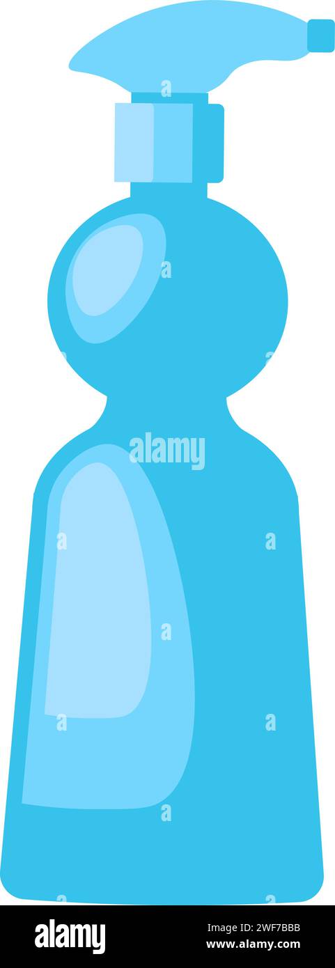 PVC nylon spray bottle separation. Recycling of plastic production and ...