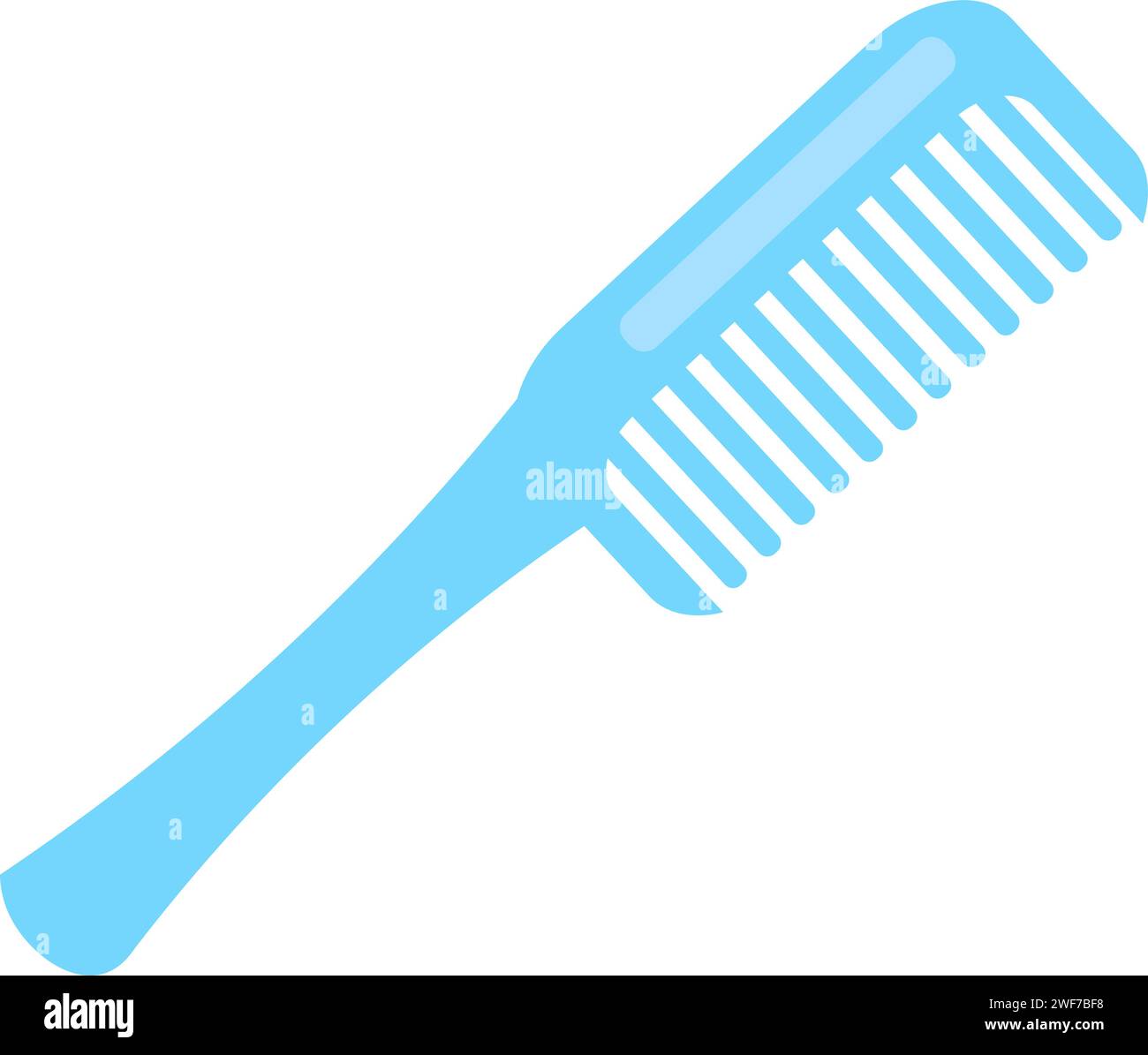 PVC nylon hair comb separation. Recycling of plastic production and ...