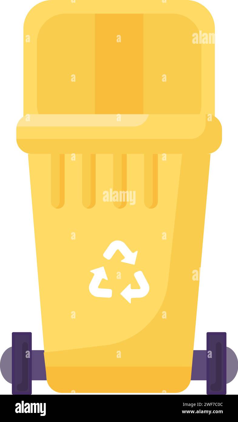 Empty compost food bin Stock Vector Images - Alamy