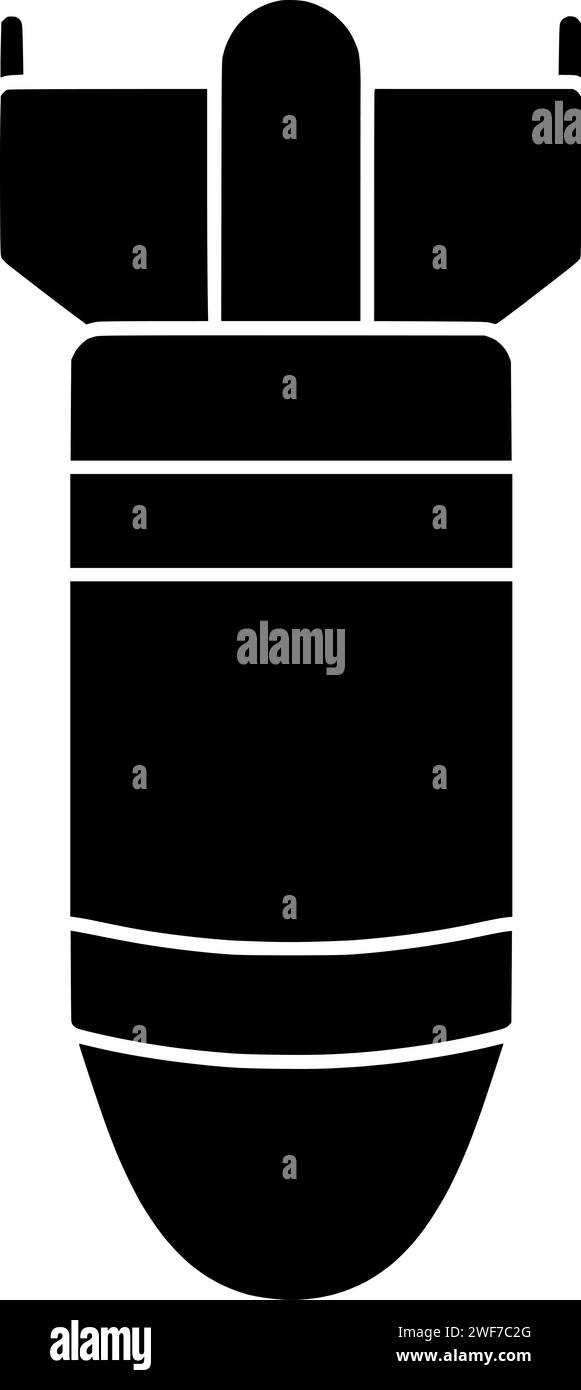 army illustration war silhouette military logo missile icon air outline ...