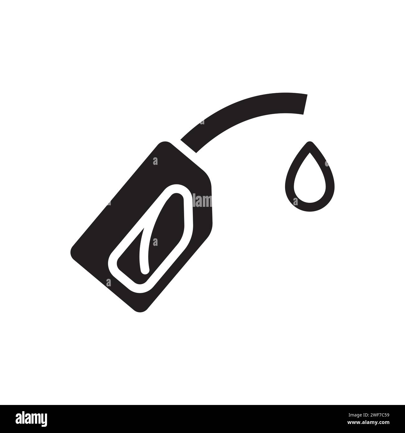 Isolated eco gasoline icon Stock Vector Images - Alamy