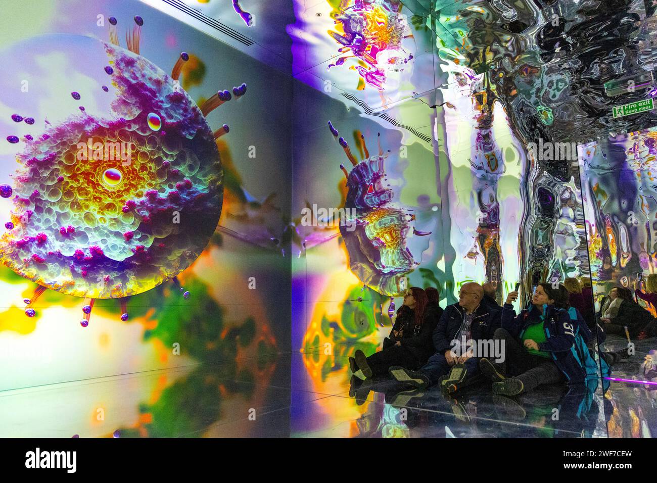 Digital exhibition space hi-res stock photography and images - Alamy