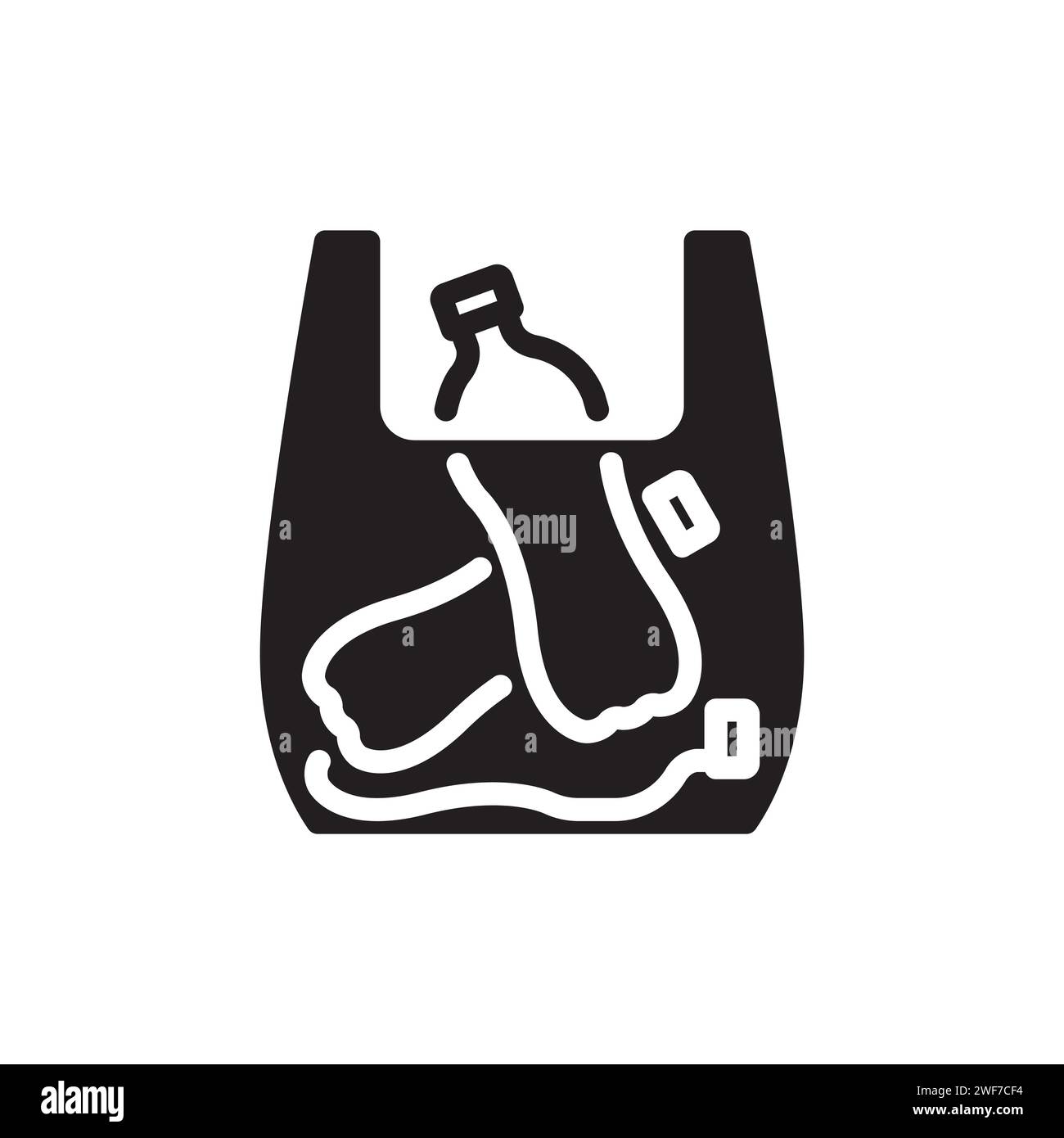 Stop using plastic Cut Out Stock Images & Pictures - Alamy