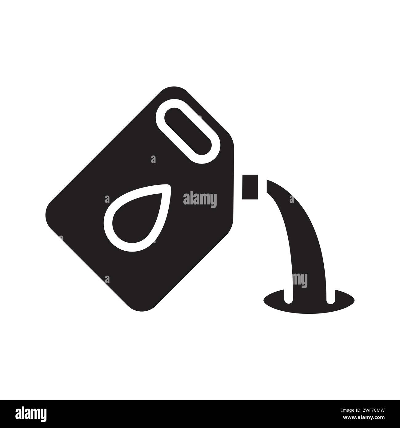 Contamination of fuel Stock Vector Images - Alamy