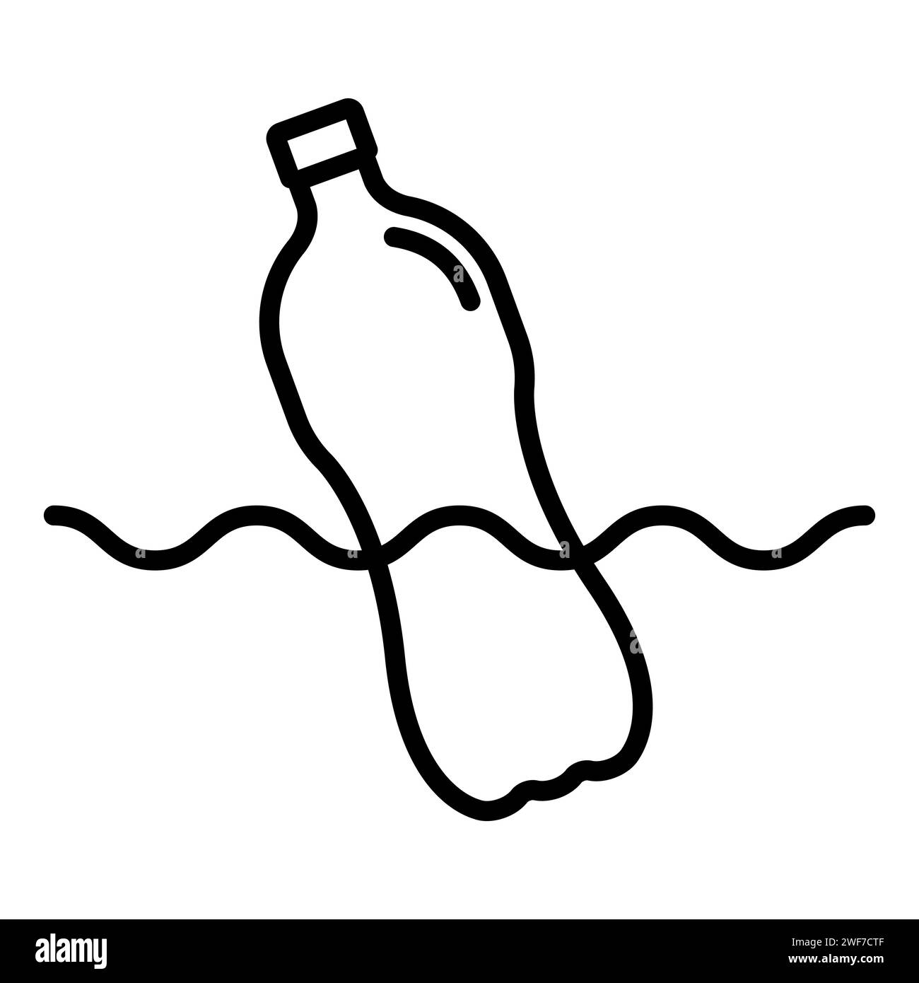 Ocean pollution plastic reuse Cut Out Stock Images & Pictures - Alamy