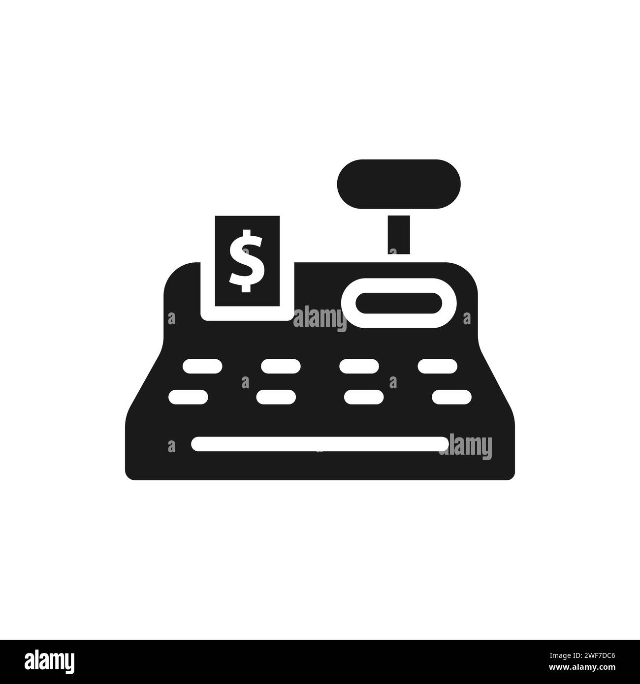 Supermarket checkout supermarket cashier counting Stock Vector Images ...