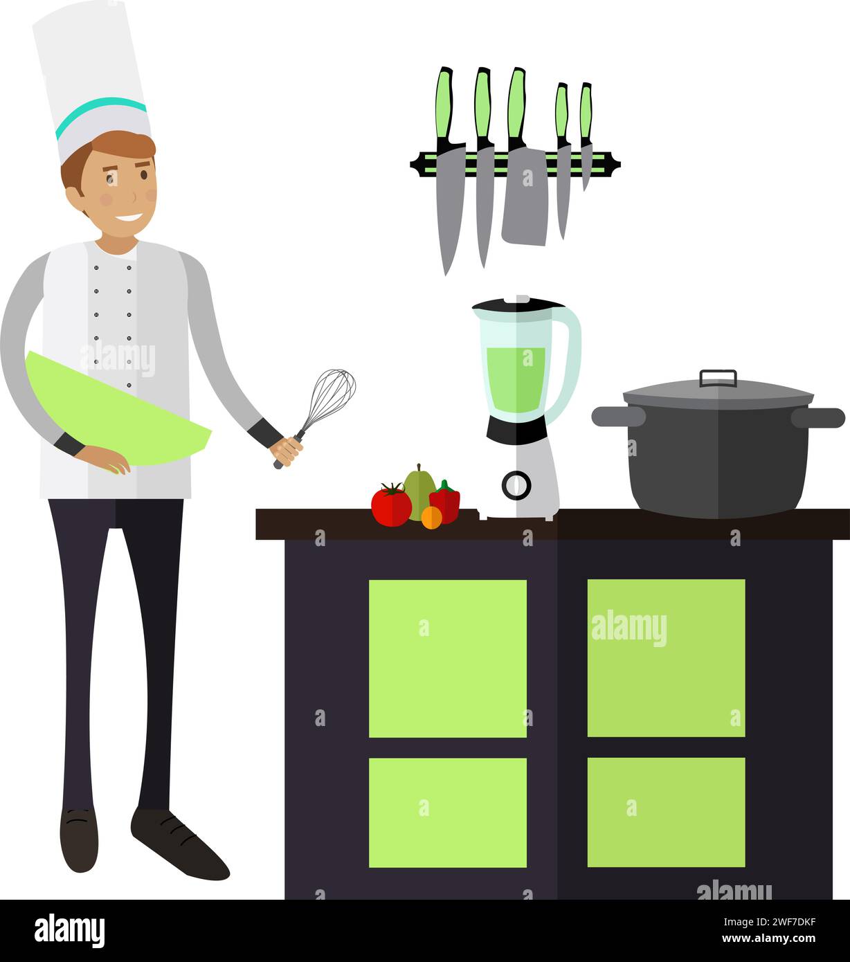 Michelin gastronomy gourmet Stock Vector Images - Alamy