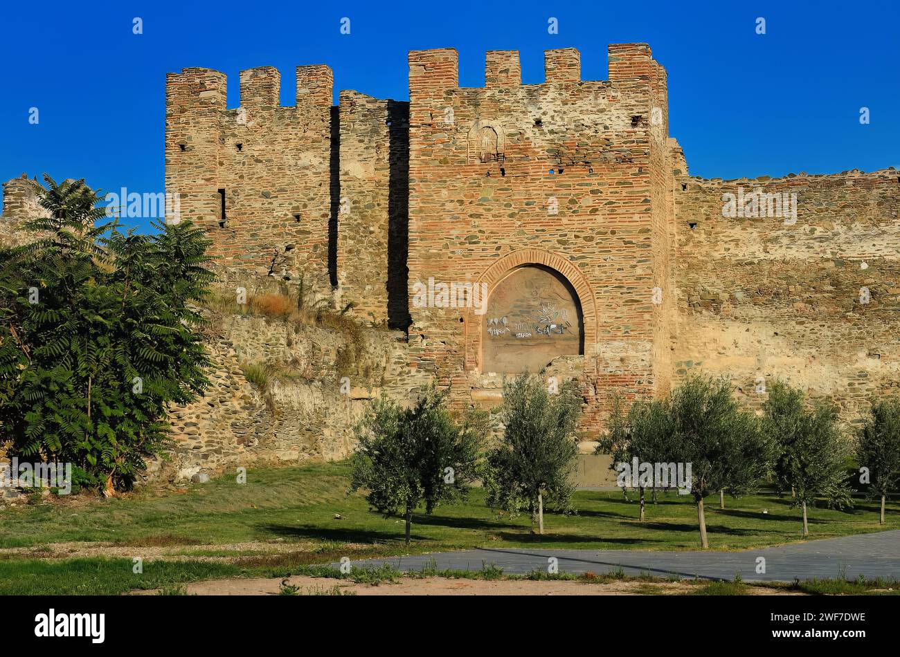 Coastal defense walls hi-res stock photography and images - Alamy