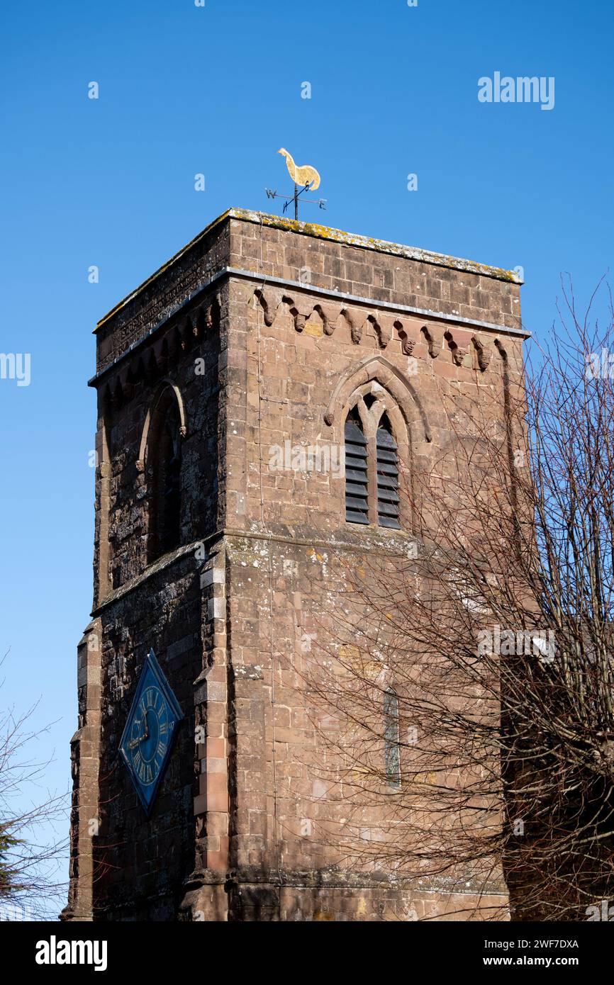 St. Mary`s Church, Barby, Northamptonshire, England, UK Stock Photo - Alamy