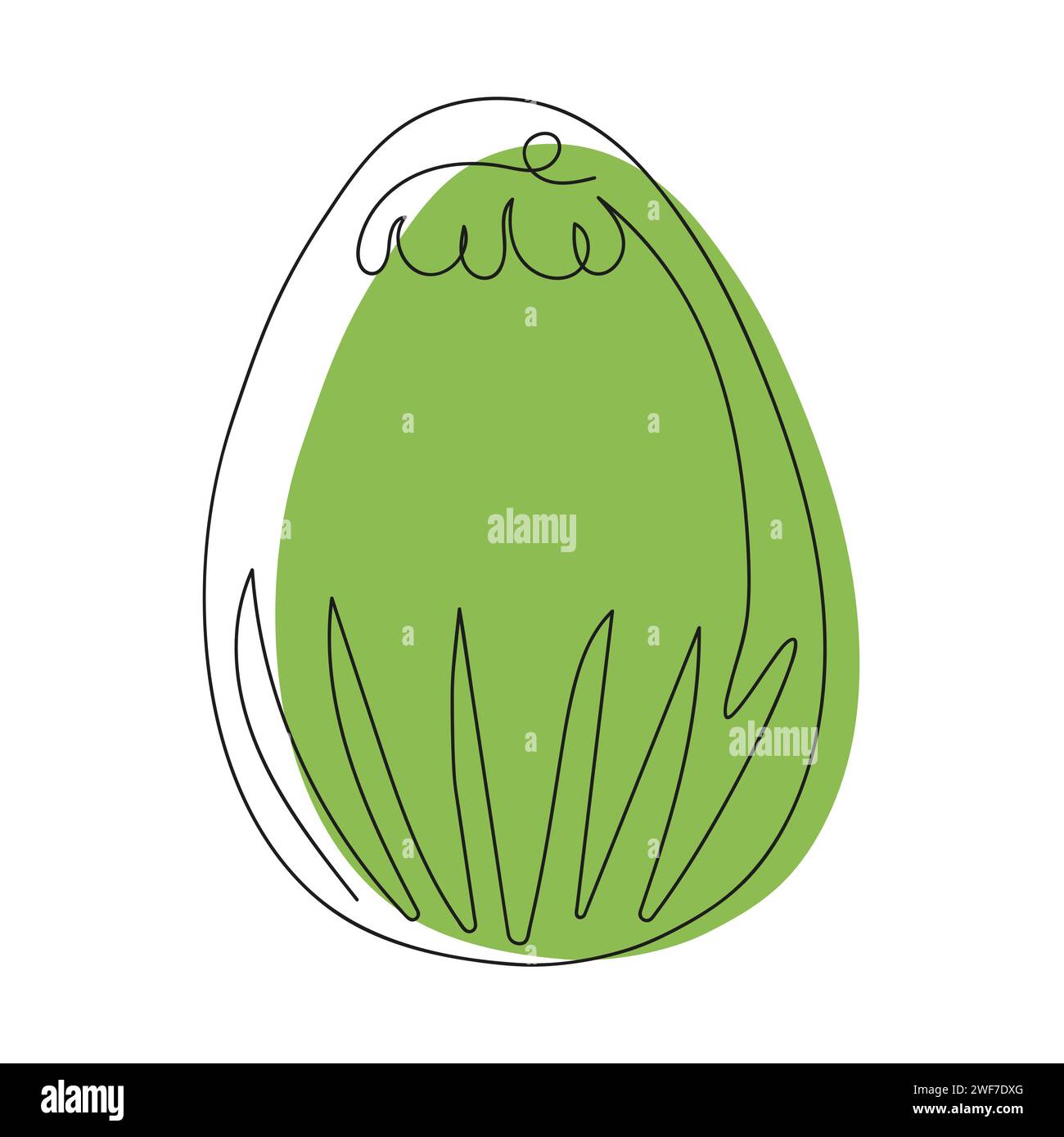 Minimalist egg line drawing hi-res stock photography and images - Alamy