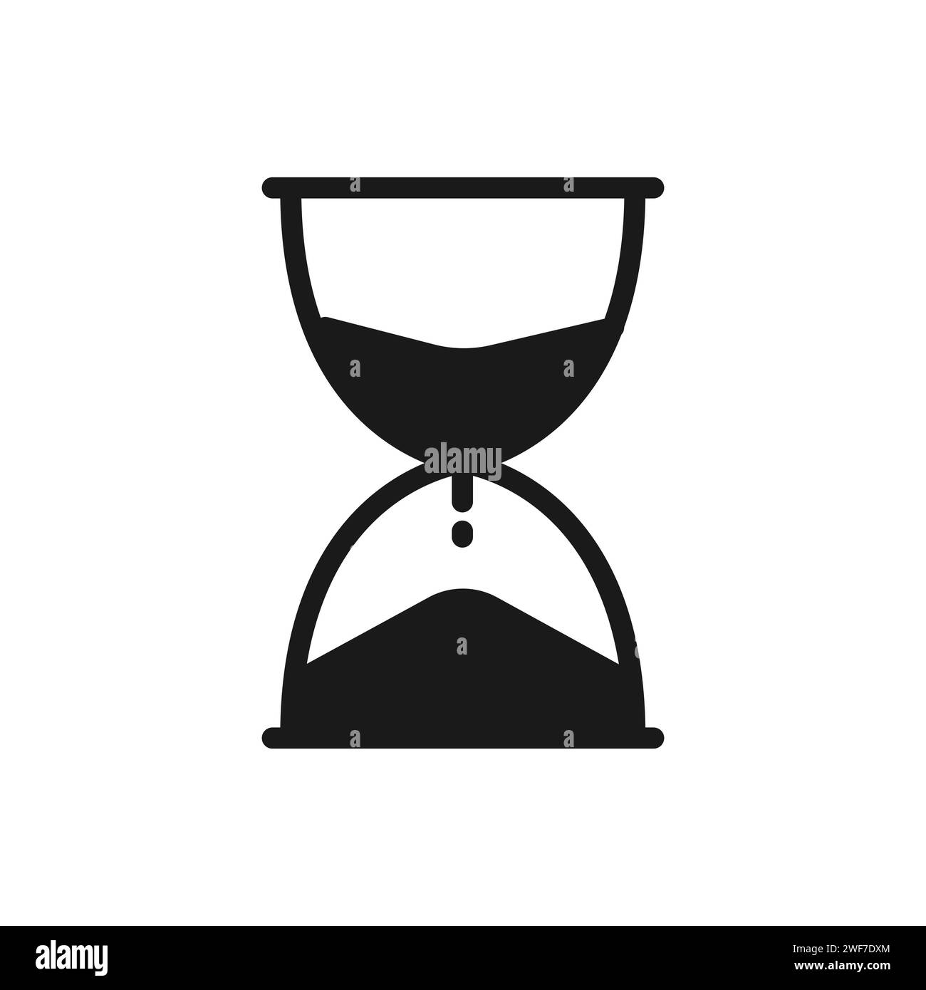 Hourglass symbol Cut Out Stock Images & Pictures - Alamy