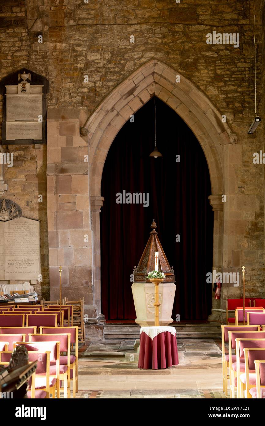 St. Mary`s Church, Barby, Northamptonshire, England, UK Stock Photo - Alamy