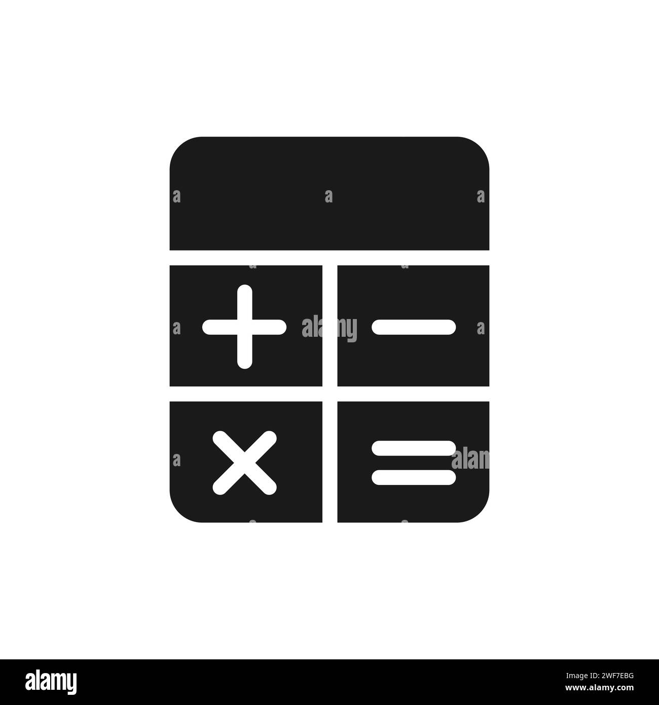 Numeric glyph Stock Vector Images - Alamy