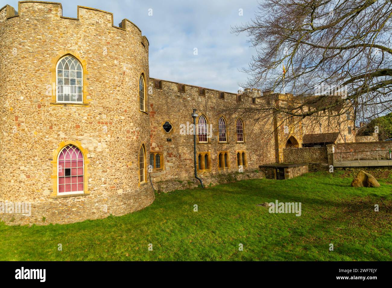Taunton Castle England