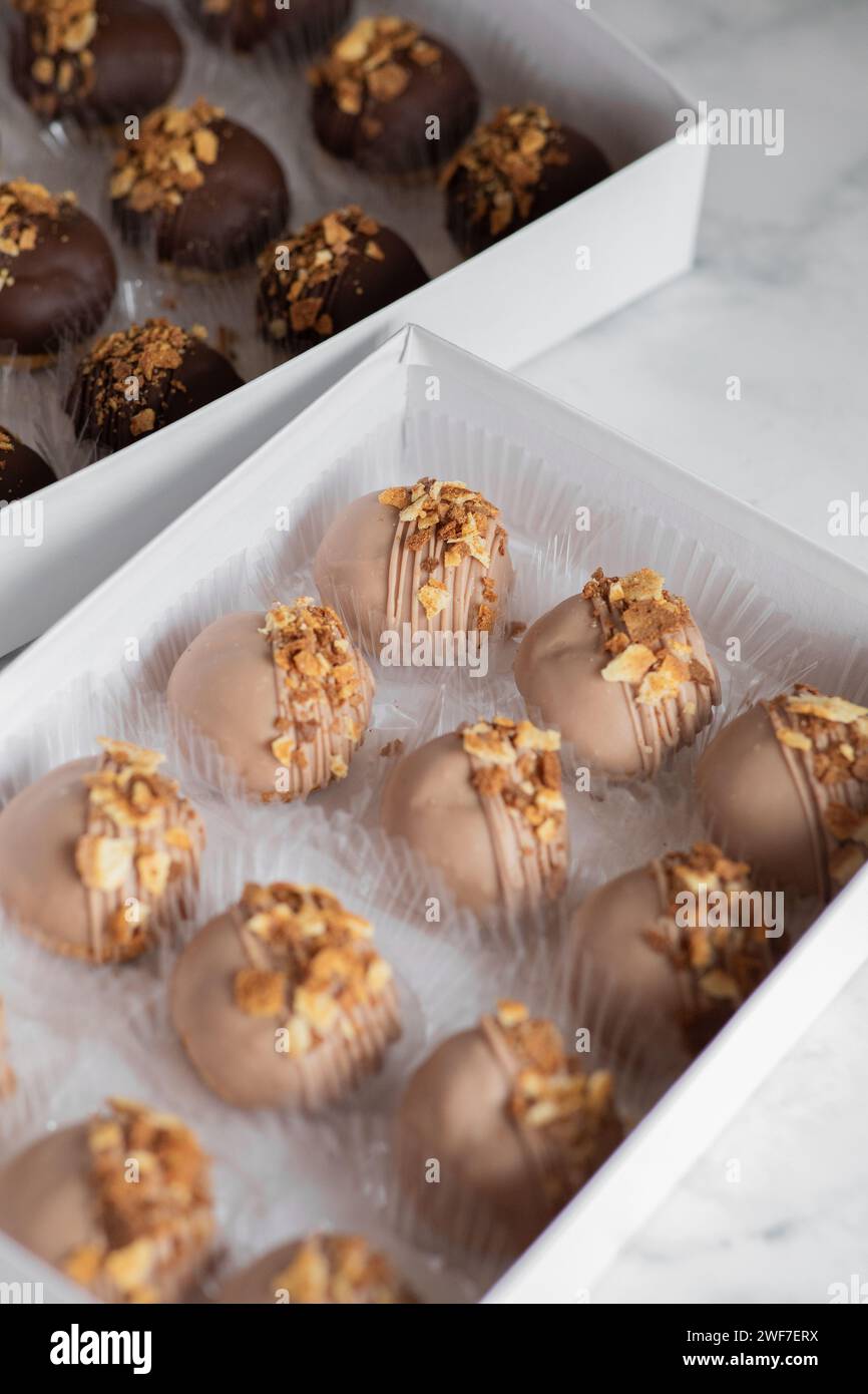 French pastries assorted hi-res stock photography and images - Alamy