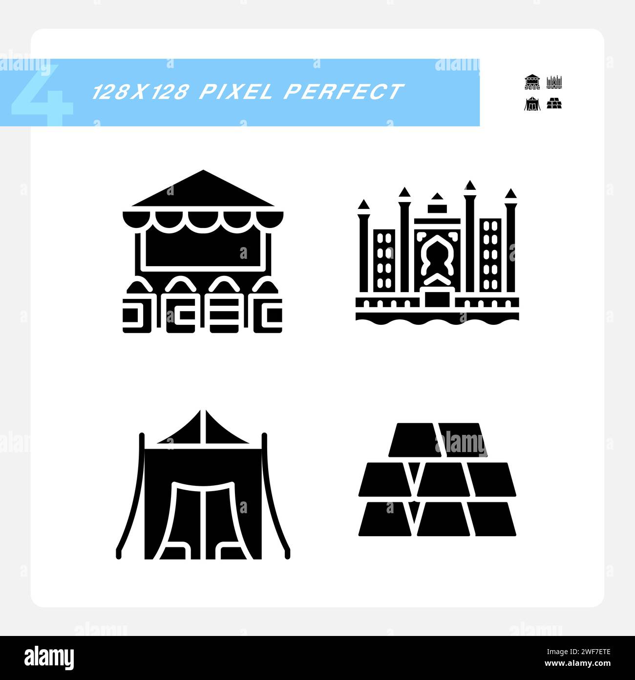 Dubai souk spice Stock Vector Images - Alamy