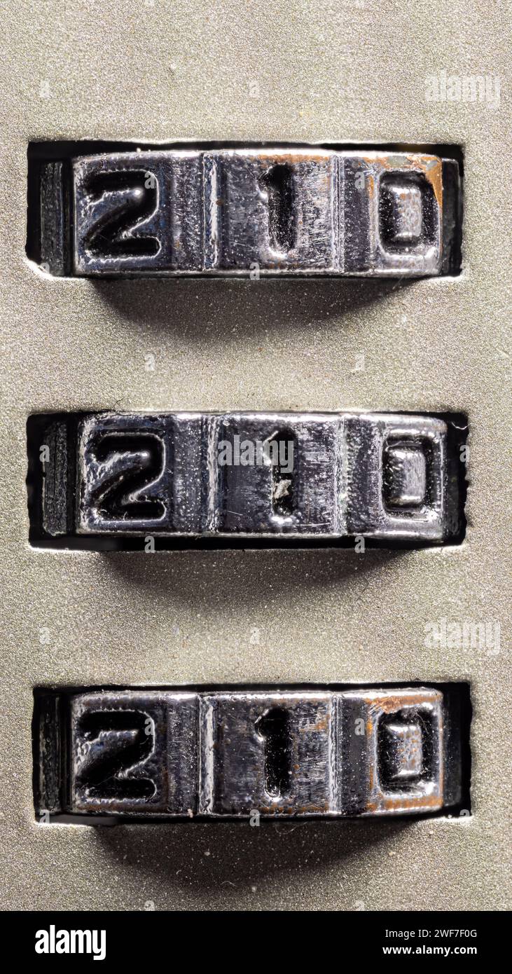 Combination lock dial keyhole key hi-res stock photography and images ...