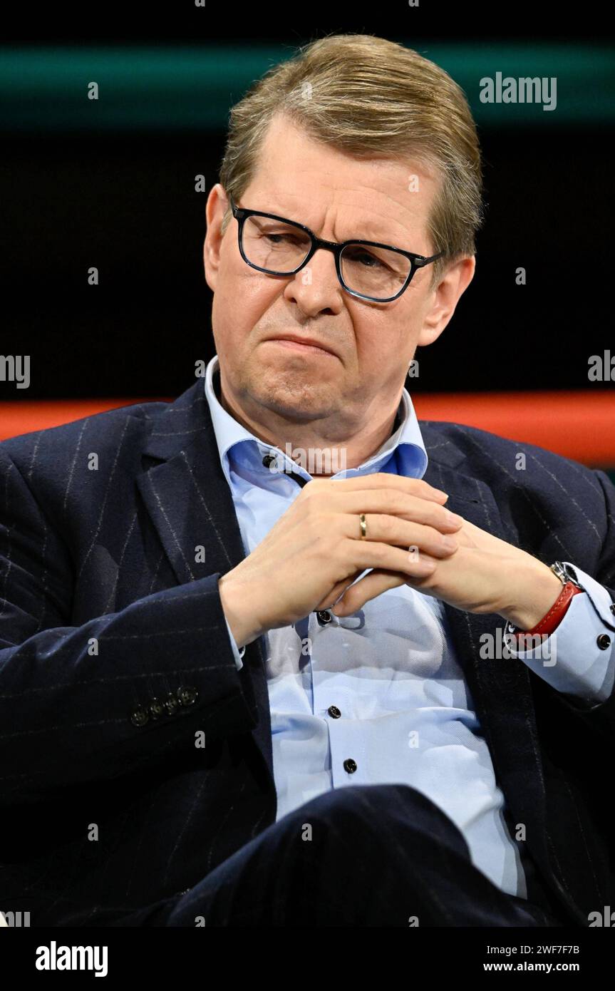 Ralf Stegner Politiker 01/24 her Ralf Stegner am 10. Januar 2024 in ...