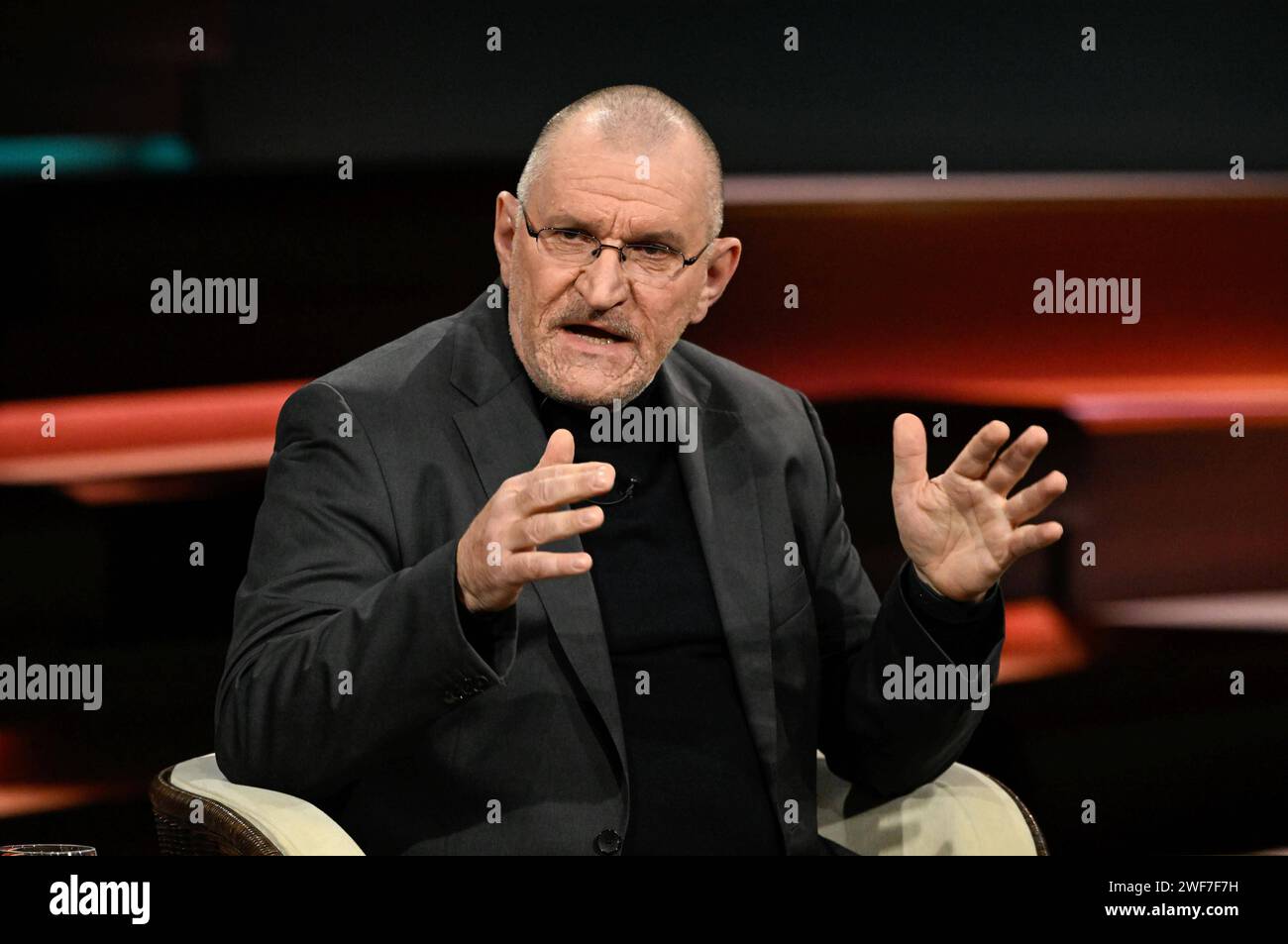 Henrik Wendorff Landwirt 01/24 her Henrik Wendorff am 9. Januar 2024 in ...