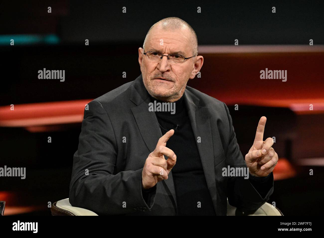 Henrik Wendorff Landwirt 01/24 her Henrik Wendorff am 9. Januar 2024 in ...