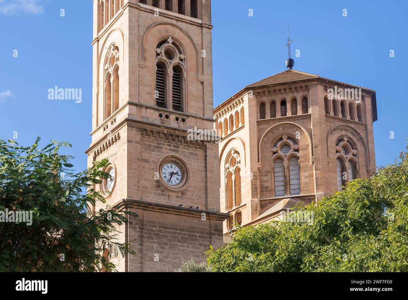 2nd Dec, 2023-Exterior of Saint Magi Church in Santa Catalina quarter ...
