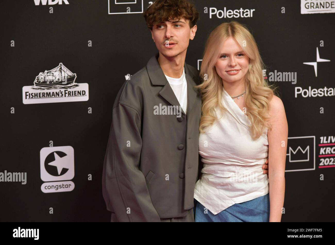 Leni Marie und Lukas Rieger 11/23 thg Leni Marie mit Lukas Rieger bei ...