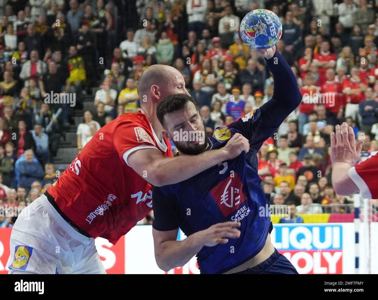 Mens ehf euro 2024 france hi-res stock photography and images - Alamy