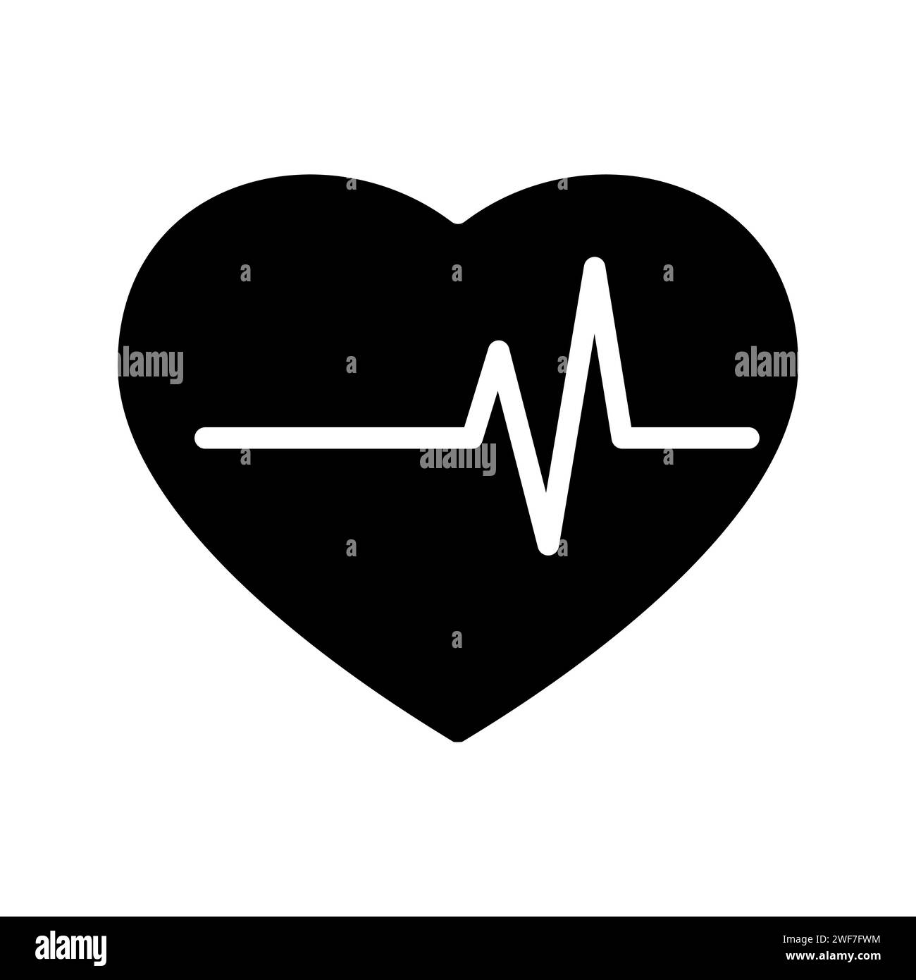 Workout heart Stock Vector Images - Alamy