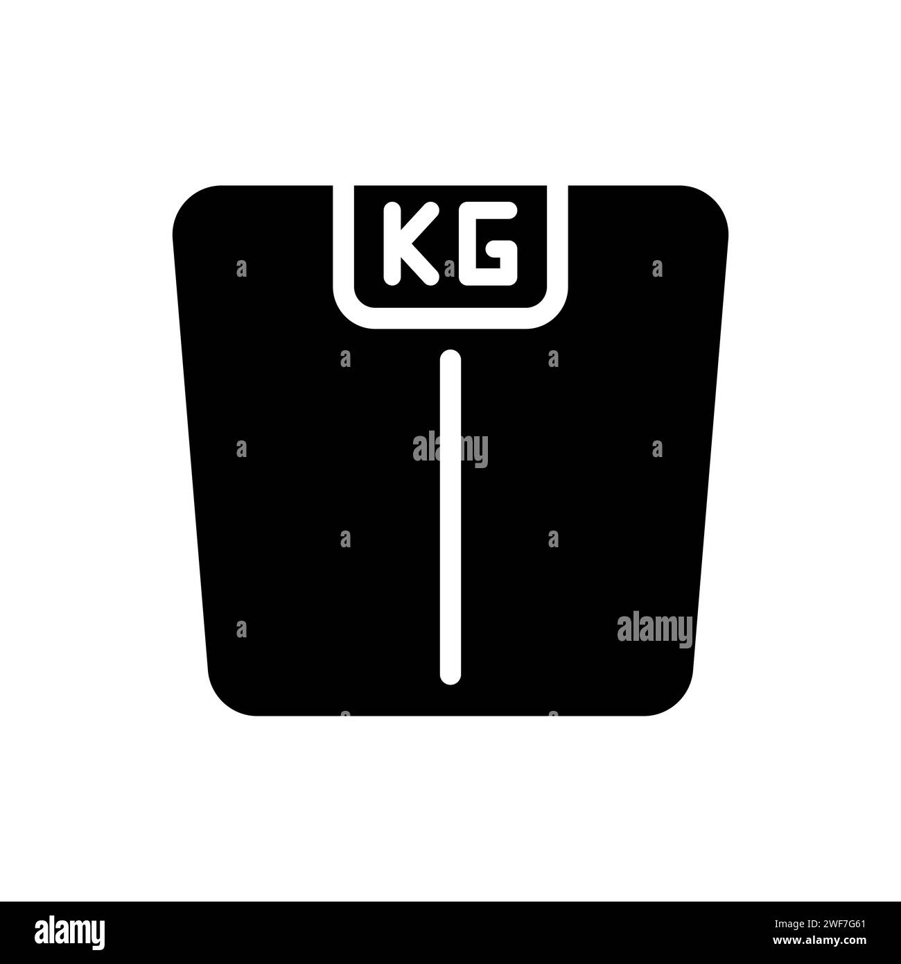 Fill weight scale Stock Vector Images - Alamy