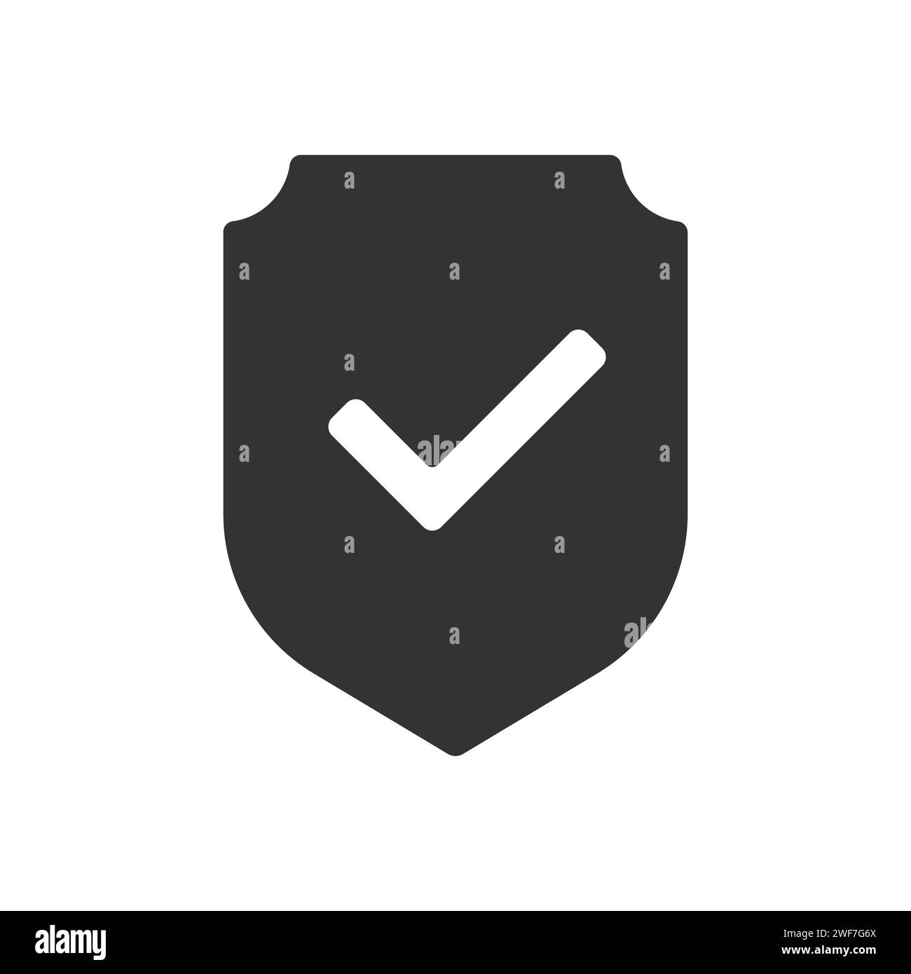 User security glyph icon Stock Vector Images - Alamy