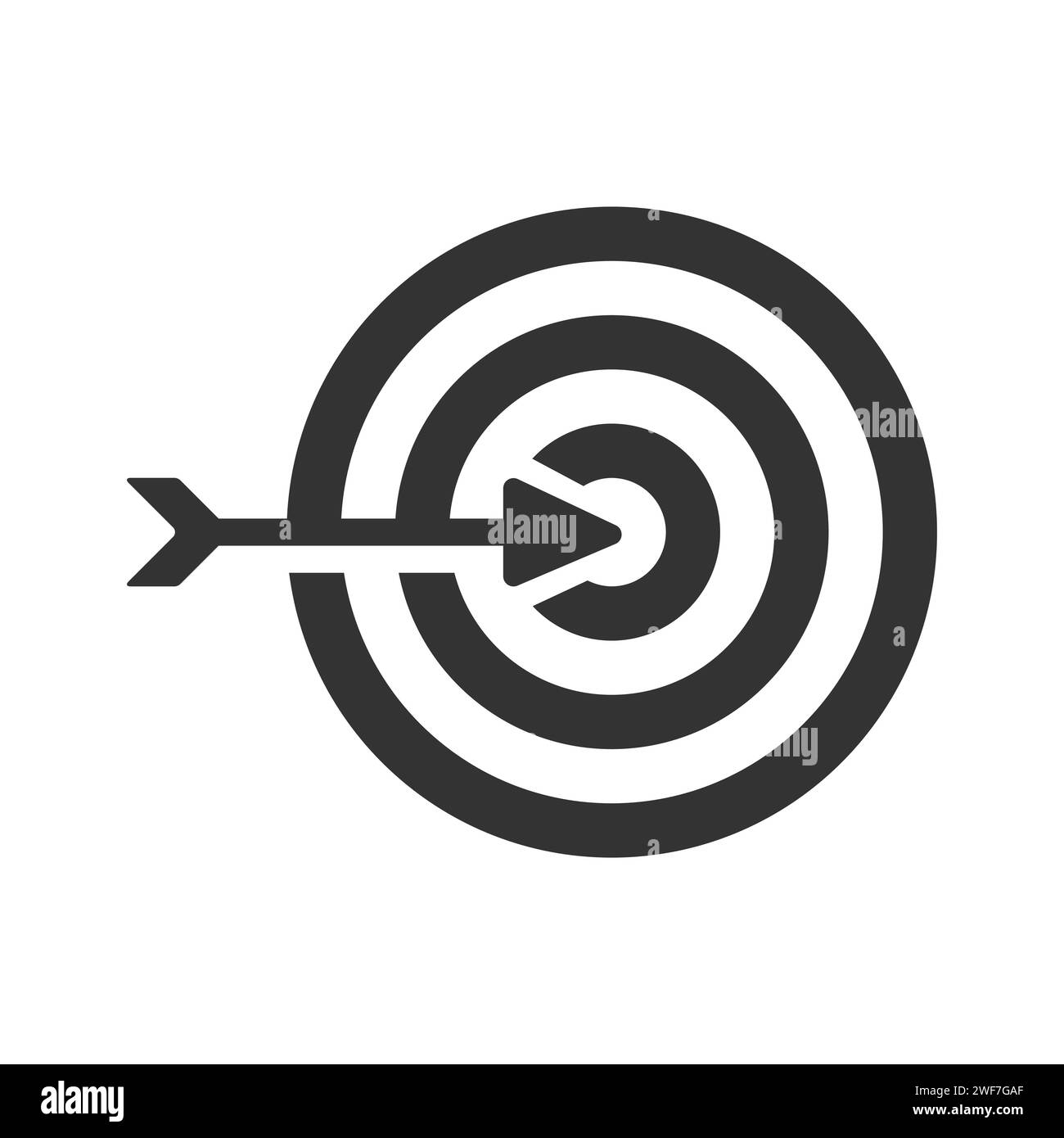 Marketing growth glyph icon Stock Vector Images - Alamy