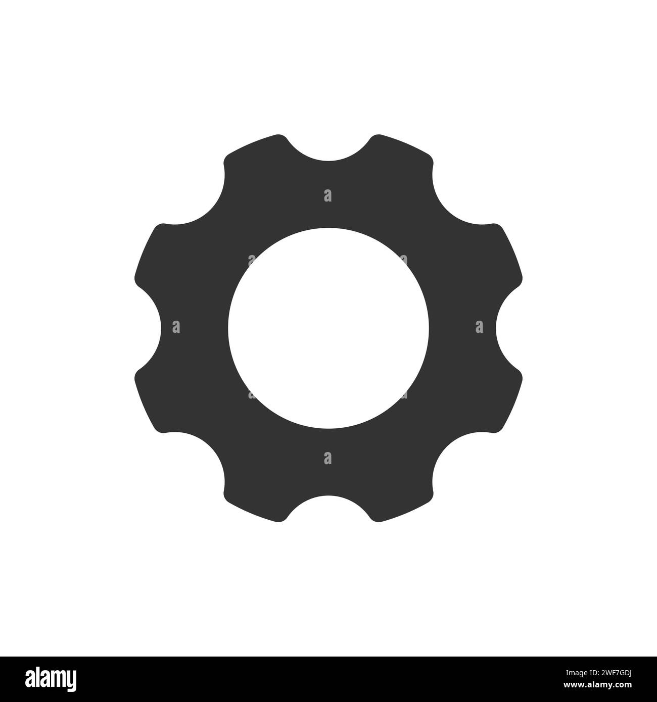 Industrial work black glyph Cut Out Stock Images & Pictures - Alamy