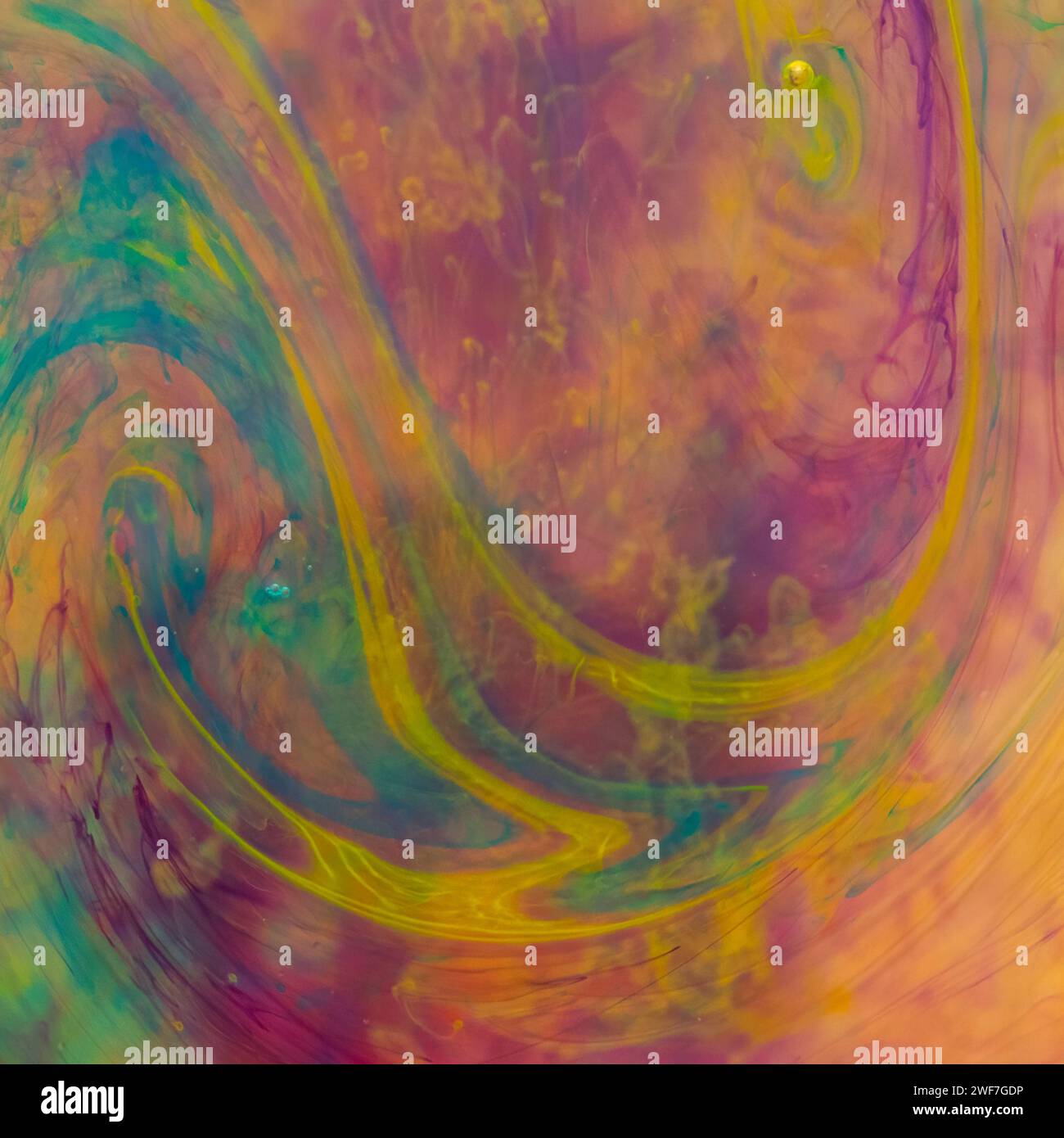 Abstract paint patterns hi-res stock photography and images - Alamy