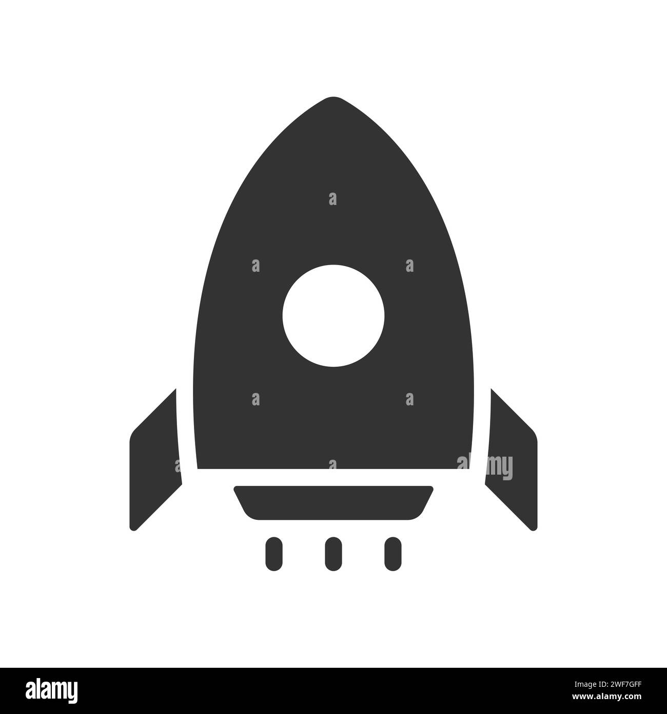 Business rocket Black and White Stock Photos & Images - Alamy